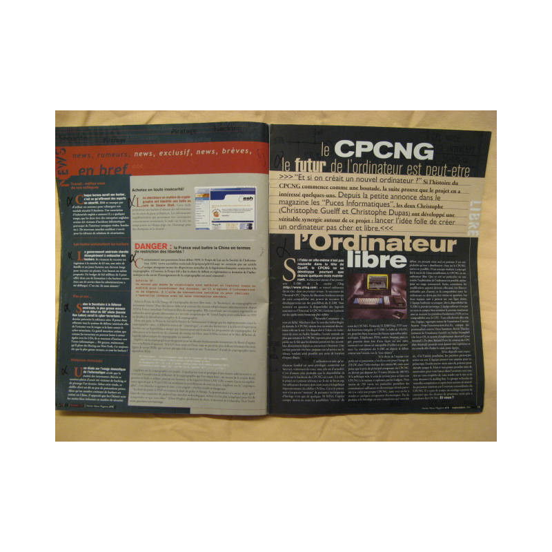 Magazine hacker magazine 11