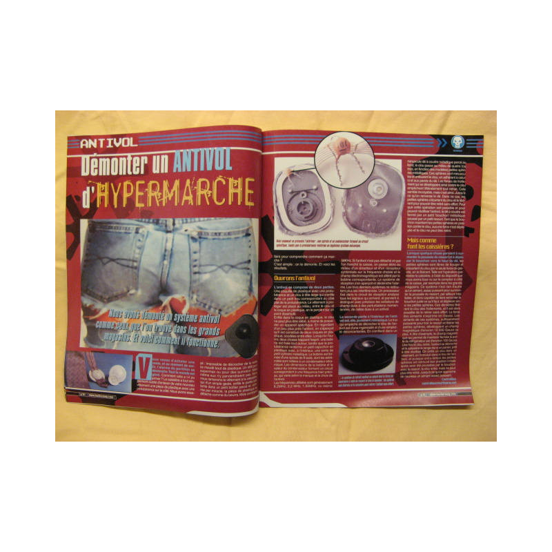 Magazine hacker magazine 11