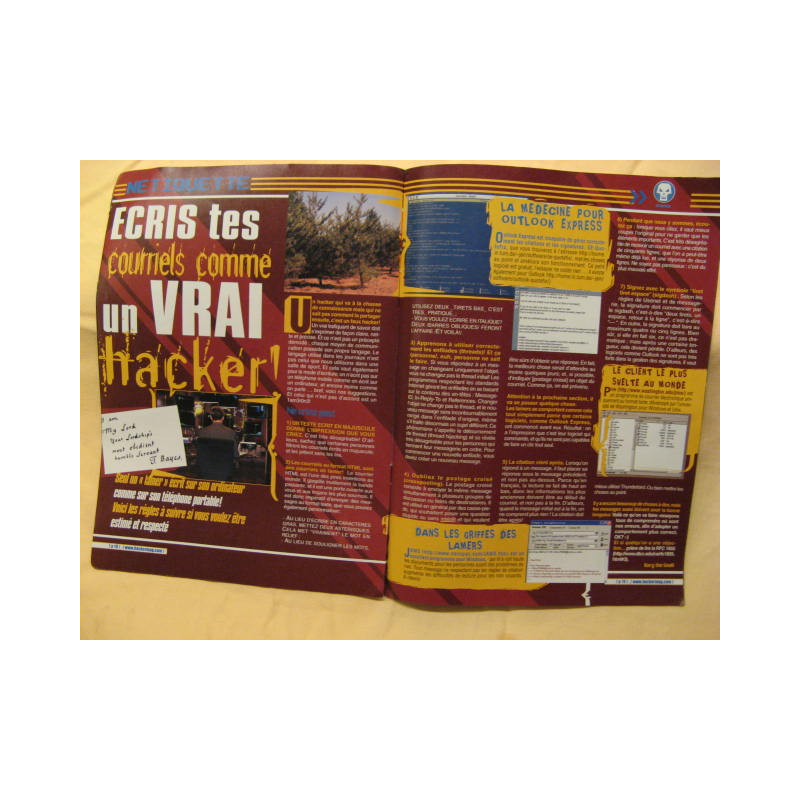 Magazine hacker magazine 13 aout septembre 2006