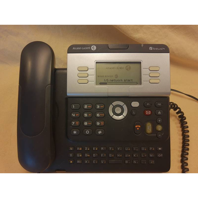 Alcatel Lucent telephone IP touch 4028 extended edition Phone FR