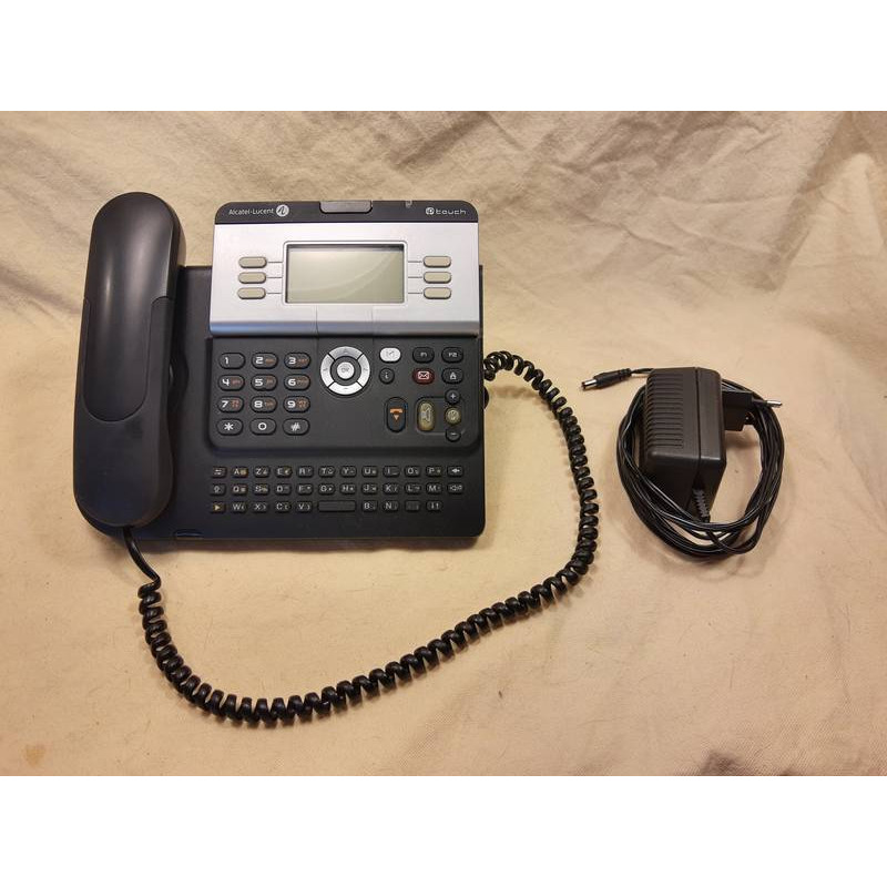 Alcatel Lucent telephone IP touch 4028 extended edition Phone FR