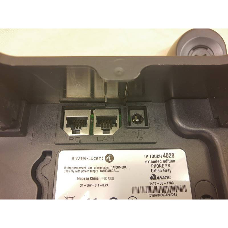 Alcatel Lucent telephone IP touch 4028 extended edition Phone FR