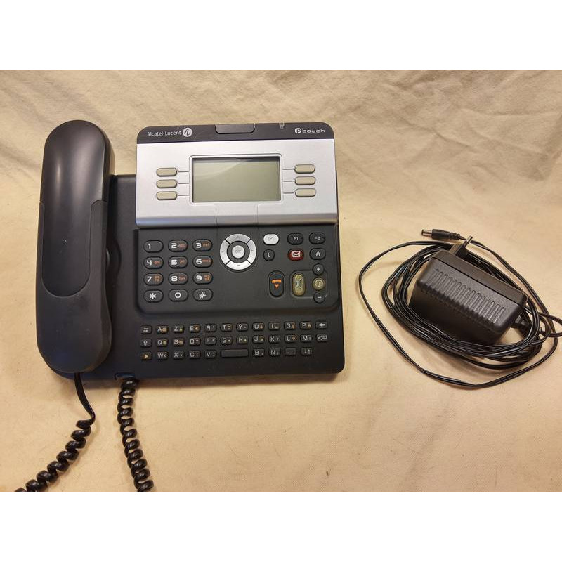 Alcatel Lucent telephone IP touch 4028 extended edition Phone FR
