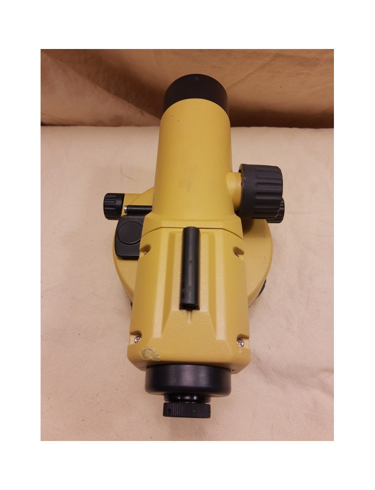 Pack niveau optique de chantier + trépied alu + Mire alu 4m