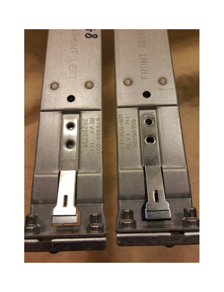 kit de Rail serveur HP 679368-001 Proliant DL160/DL360p G8-G10