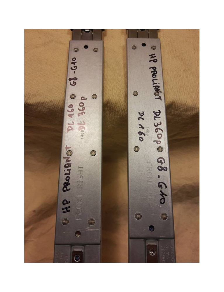 kit de Rail serveur HP 679368-001 Proliant DL160/DL360p G8-G10