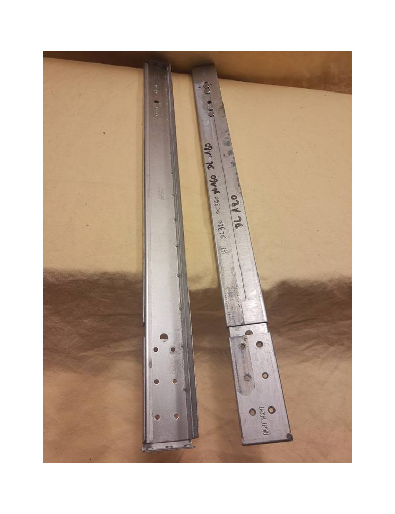 HP kit rail metallique serveur Proliant DL120 DL160 DL180 DL320 DL360 ...