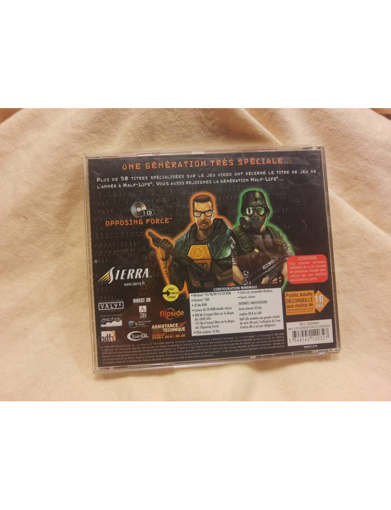 Jeu pc : Half Life Generation