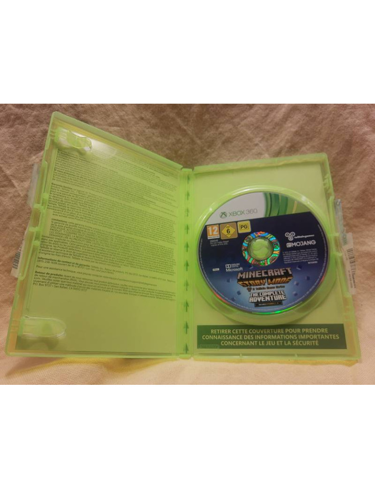 Jeu xbox 360 : Minecraft: Story Mode PAL