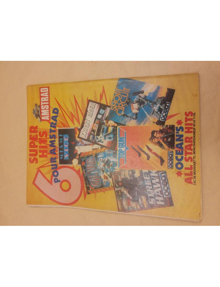 Amstrad Magazine Les Jeux Micro-Olympiques N°25