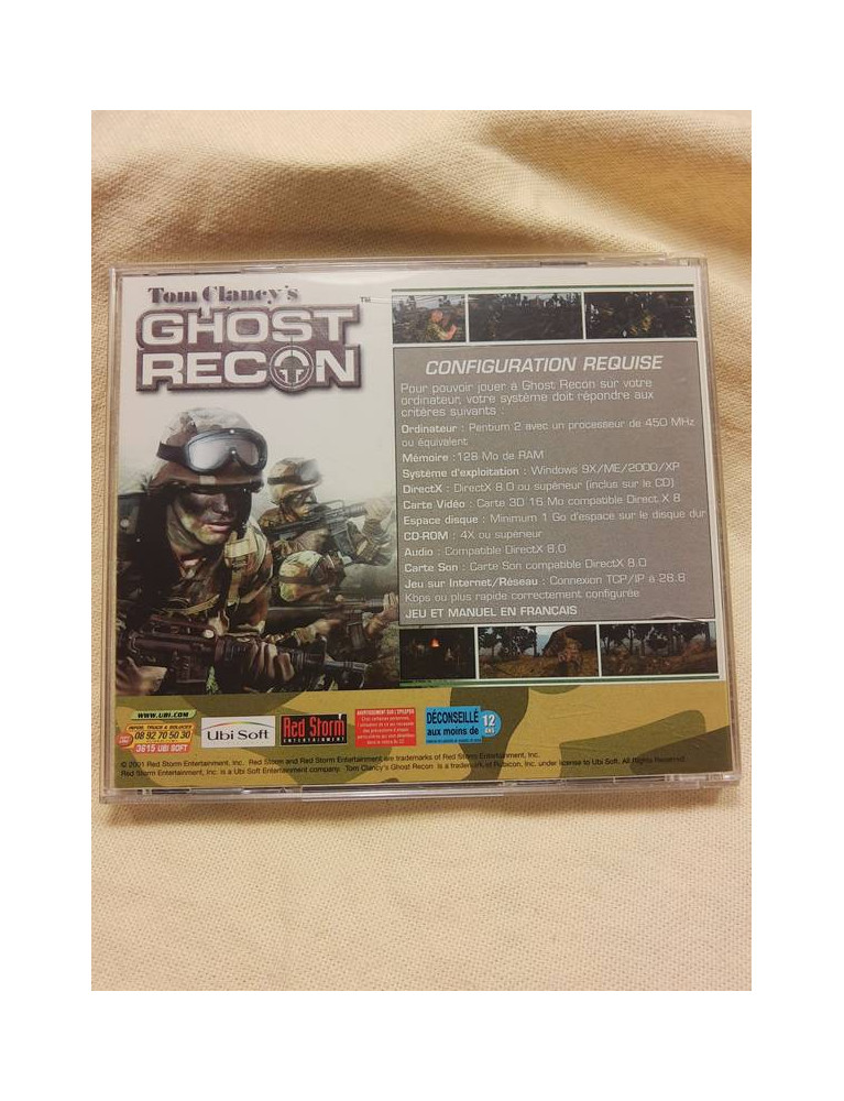 PC Tom Clancy's Ghost Recon