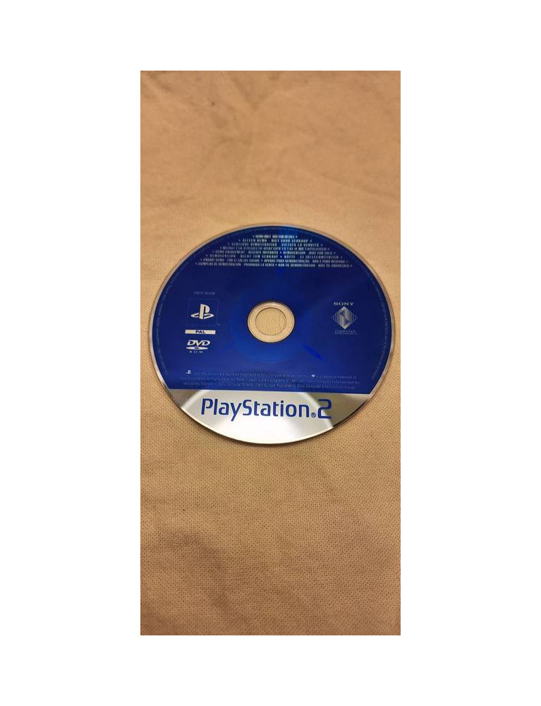 PS2 DEMO DISC PBPX-95506 3-073-543-02 (1)
