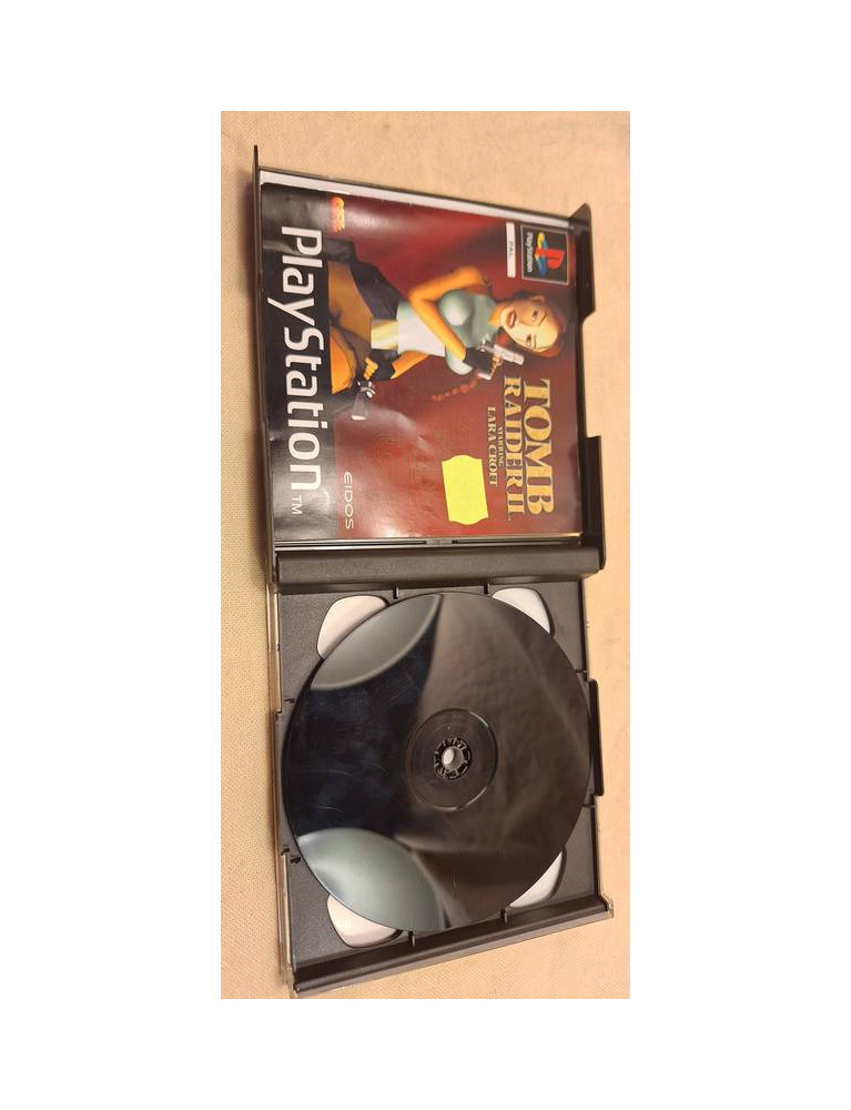 PS1 Tomb Raider 2 Starring Lara Croft