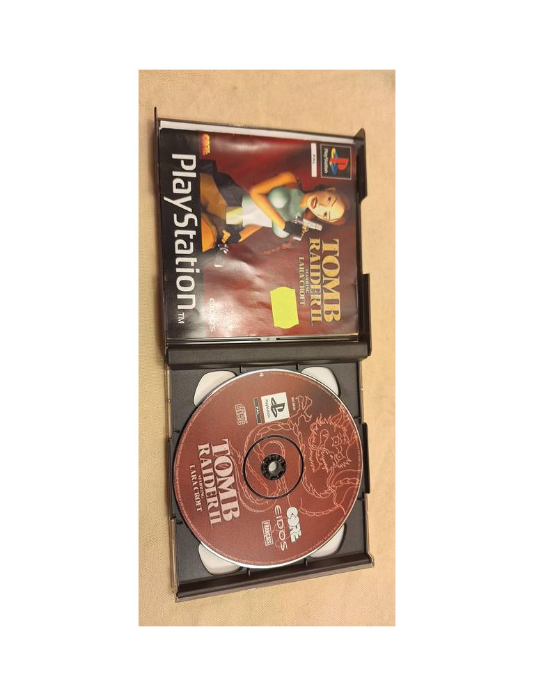 PS1 Tomb Raider 2 Starring Lara Croft
