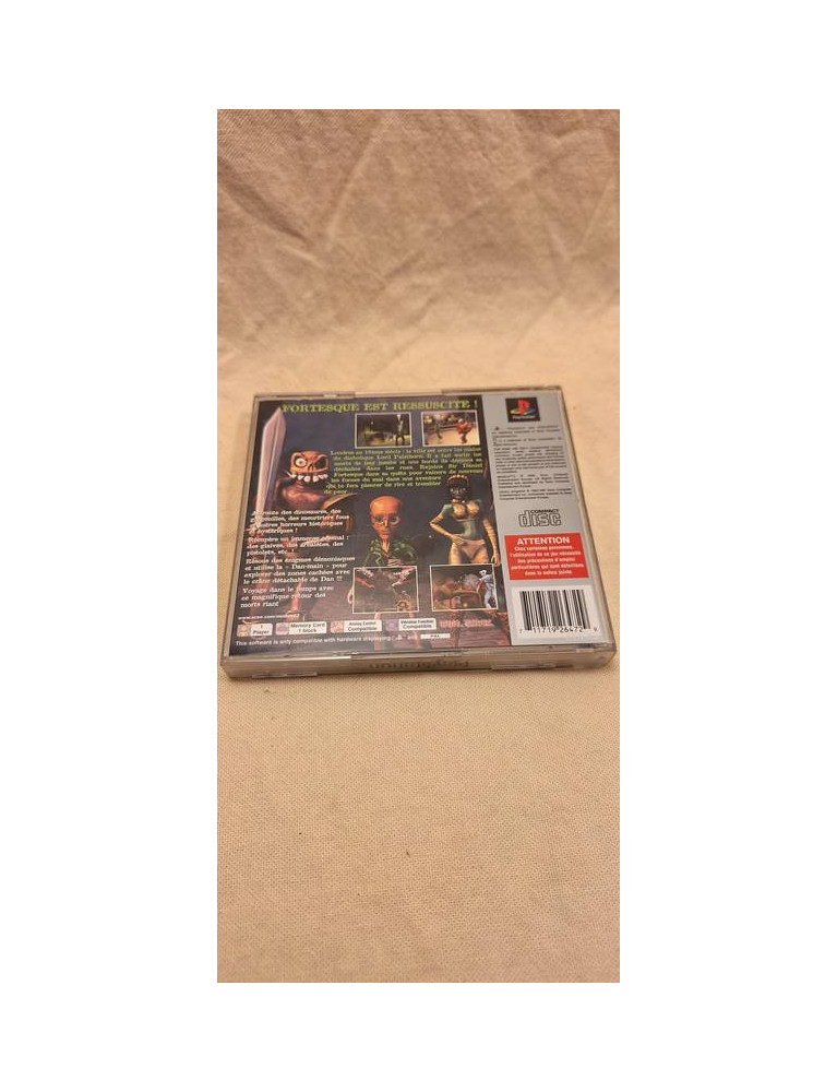 PS1 MediEvil 2 PAL