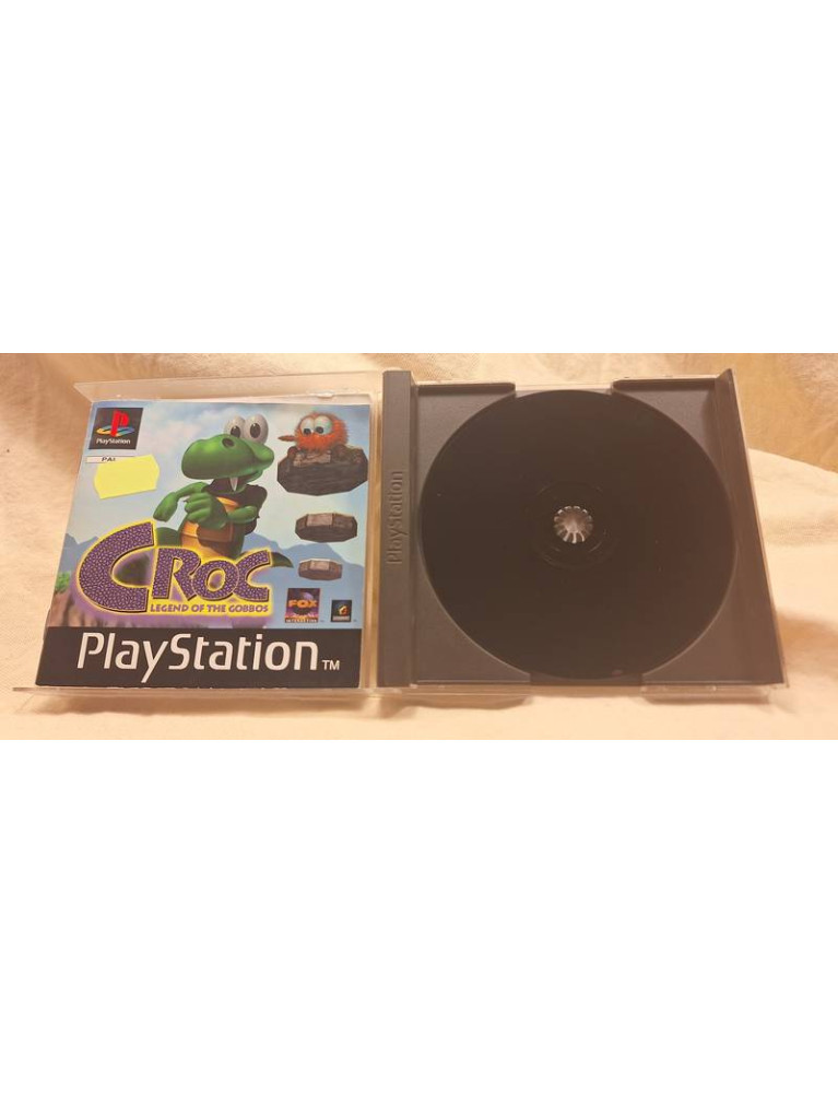 Jeu PS1 Croc Legend of the Gobbos PAL