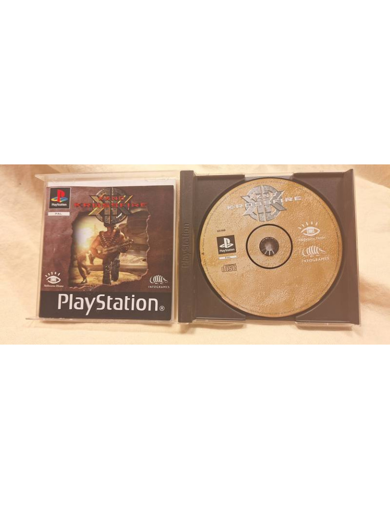 Jeu PS1 KKND Krossfire PAL