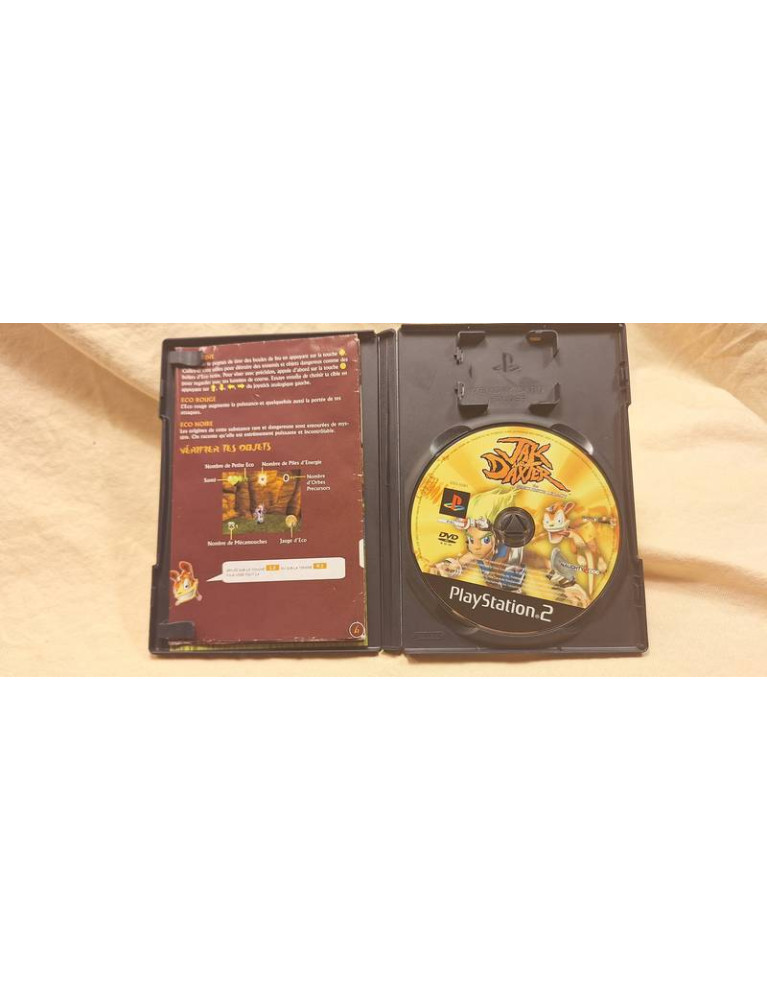 Jeu PS2 Jak And Daxter The Precursor Legacy PAL