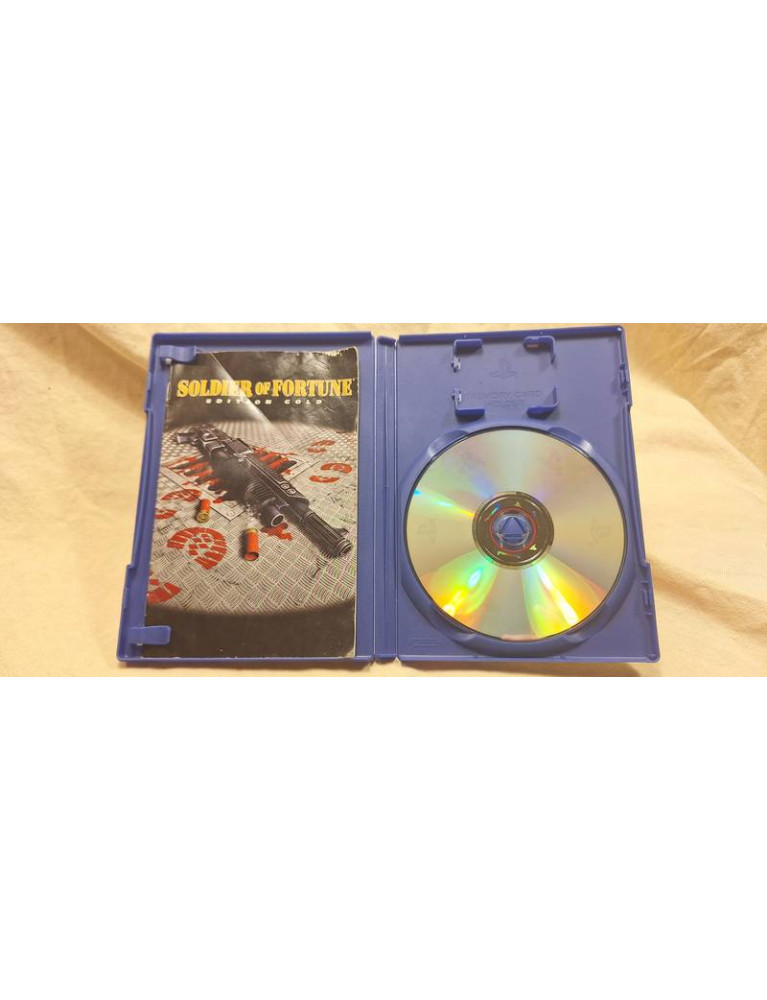 Jeu PS2 Soldier Of Fortune Edition Gold PAL